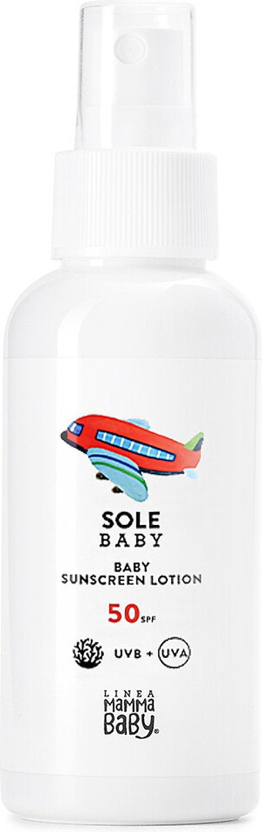 Linea - mamma baby - baby sunscreen lotion - spf 50 – Hygge Kids